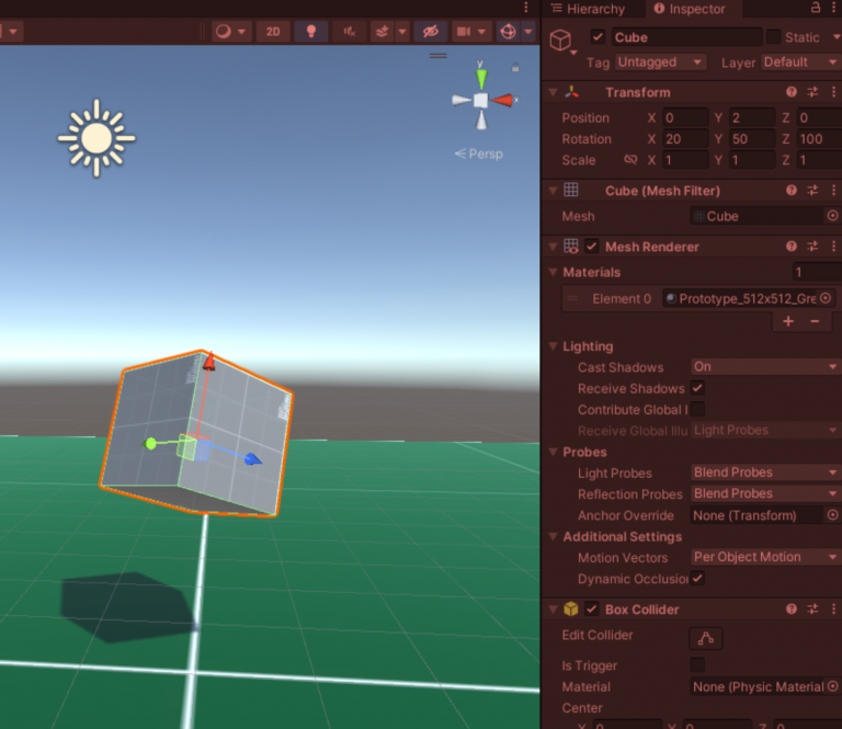 Unity Transform.Rotate / RotateAround - 어제와 내일의 나 그 사이의 이야기